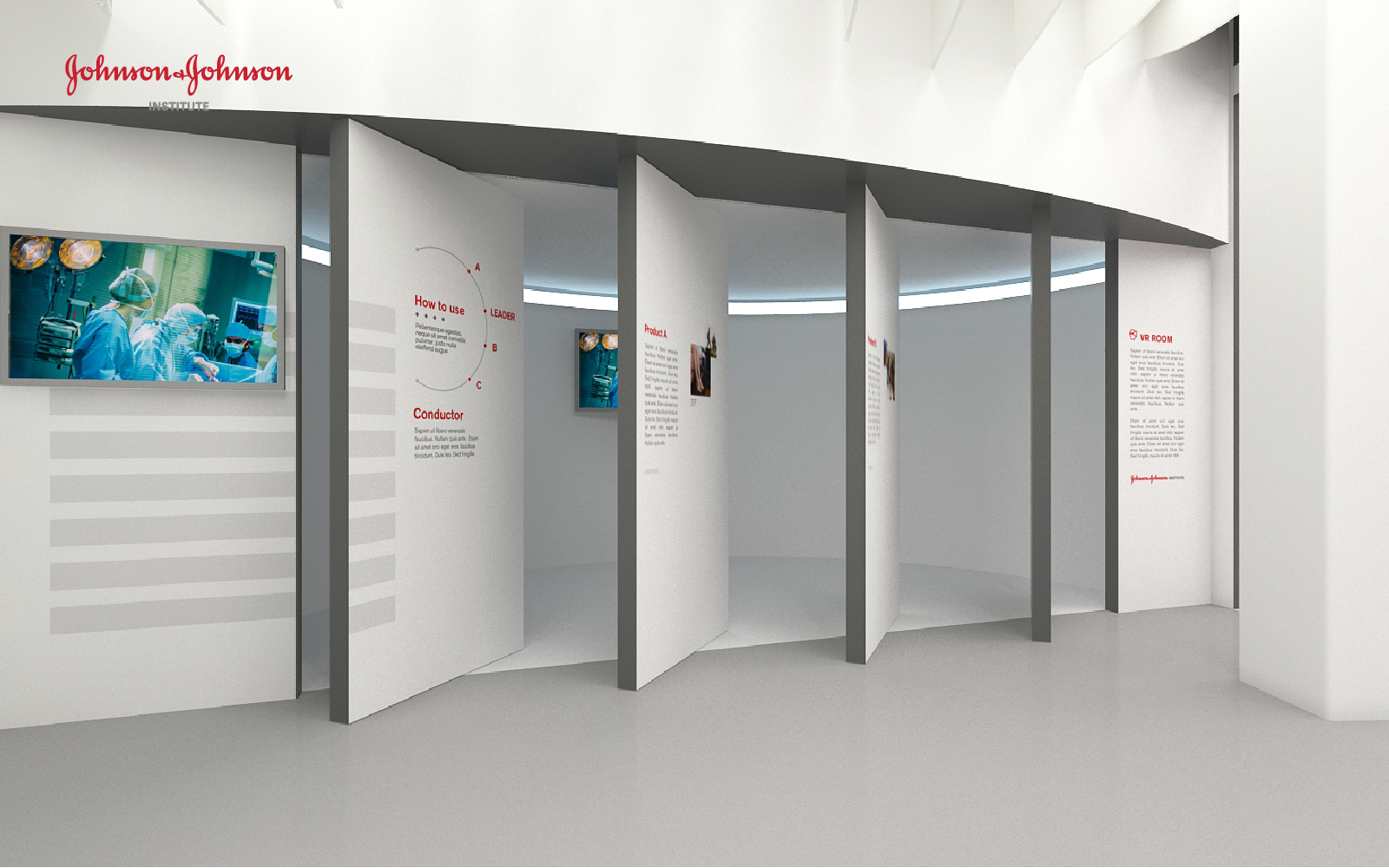 2017/ JNJ Institute BJ \u0026 SH Exhibition Hall_creacree2020